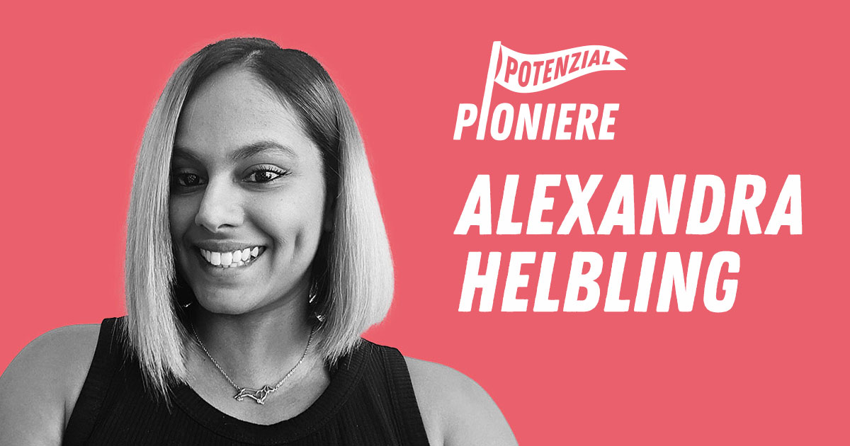 Alexandra Helbling - Potenzial Pioniere